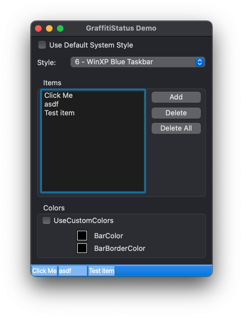 GraffitiSuite - UI Shouldn't Be Hard - desktop_status7 GraffitiSuite - UI Shouldn't Be Hard - desktop_status7